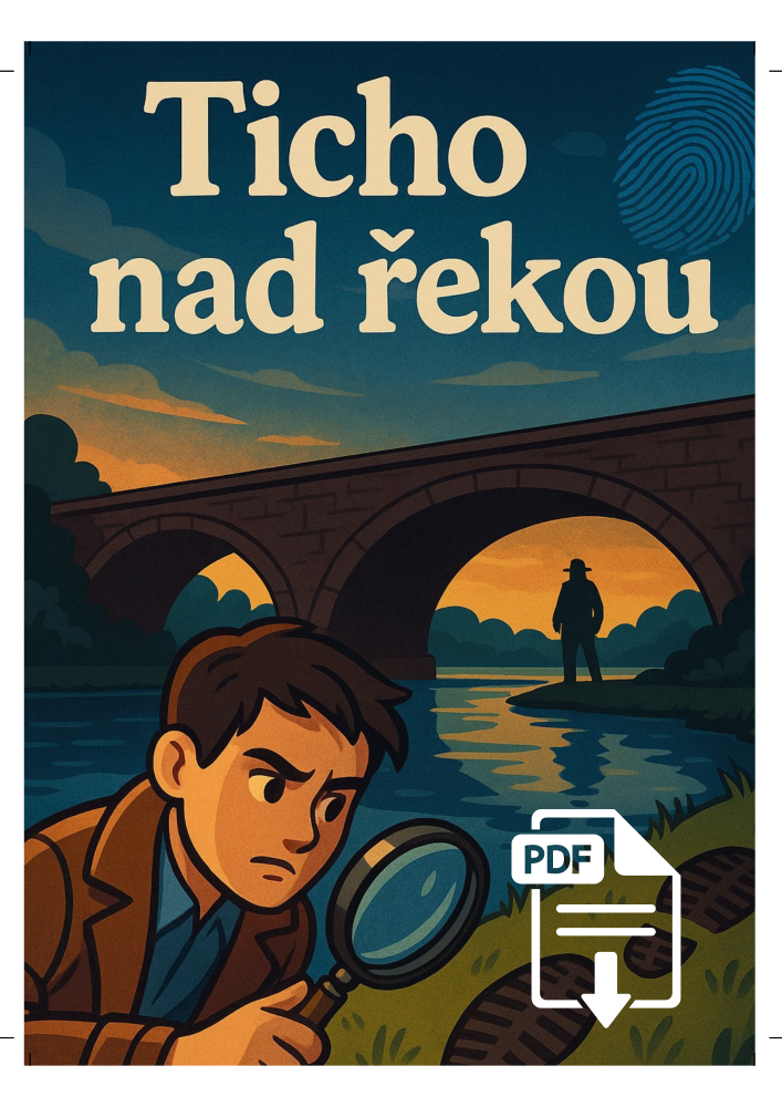 Ticho nad řekou ONLINE :: Detective Games